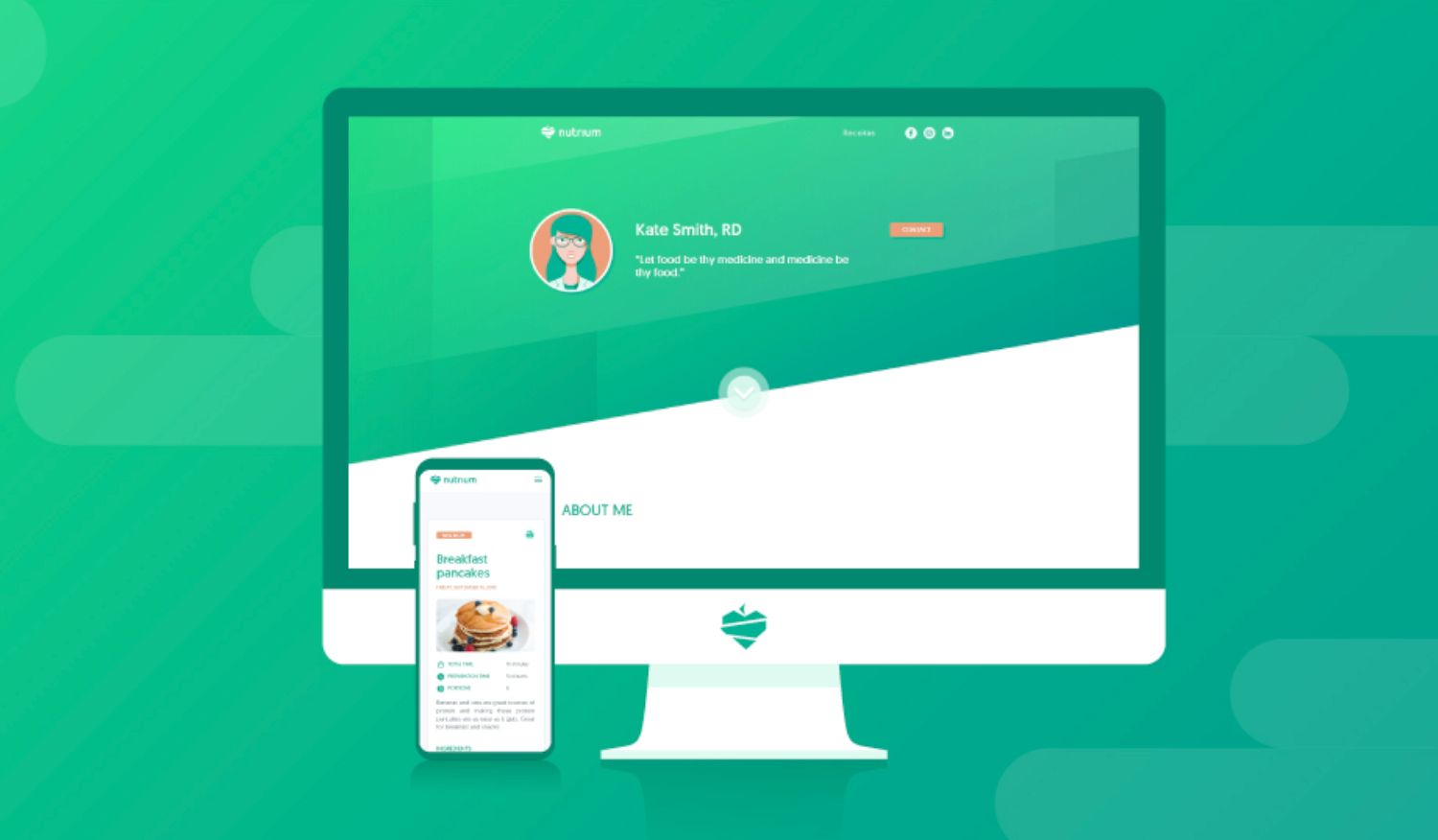 Créez votre page personnelle avec Nutrium - Nutrium Blog